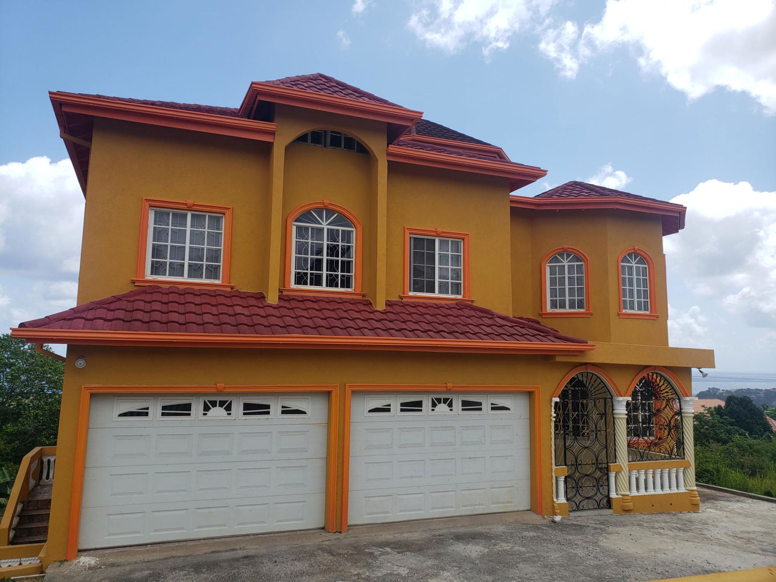 Spacious 5 Bedroom House for Rent in Spring Valley Estate, Tower Isle, St. Mary, Jamaica