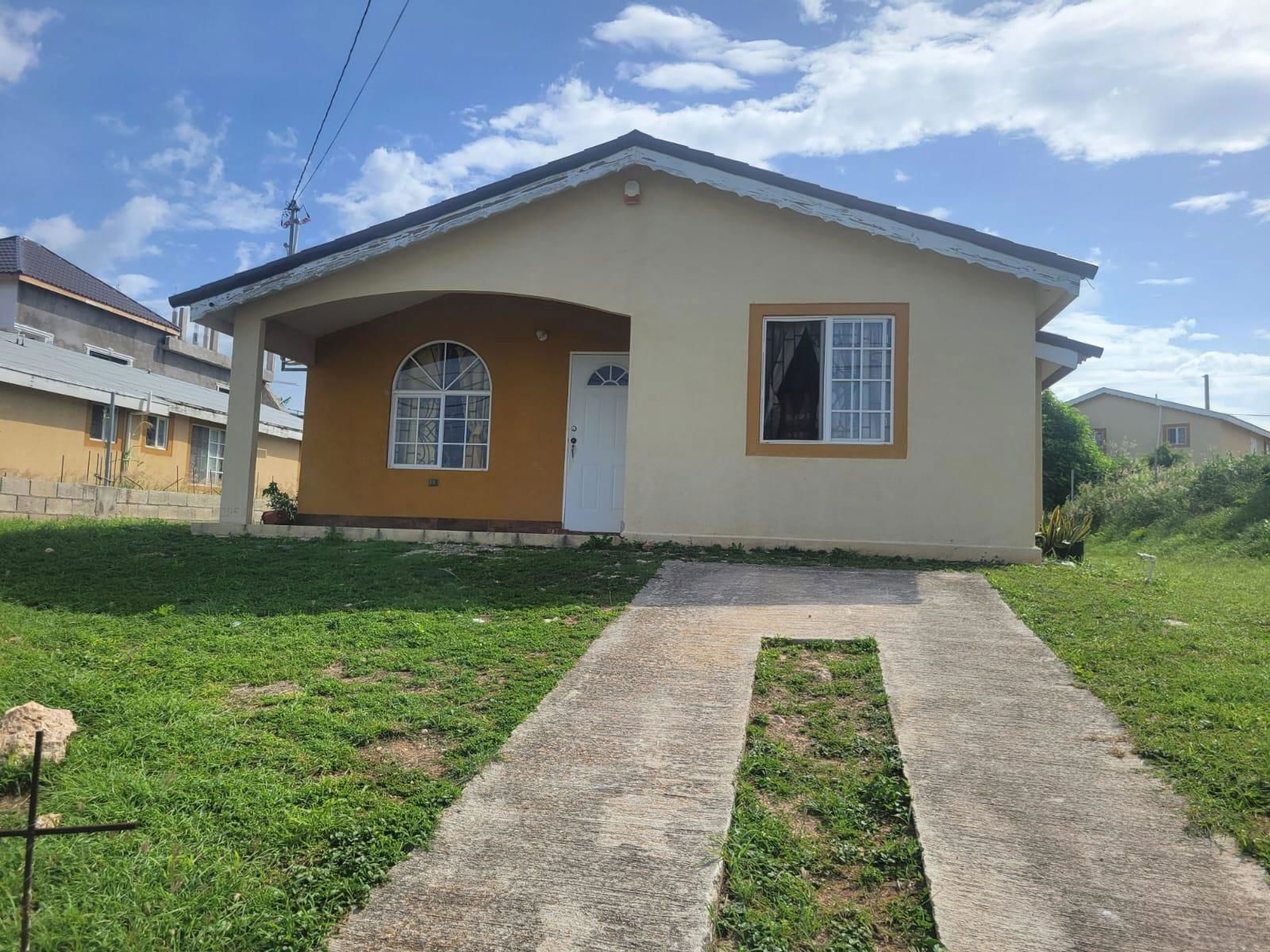 3-Bedroom House for Sale in Coral Spring Village, Trelawny, Jamaica