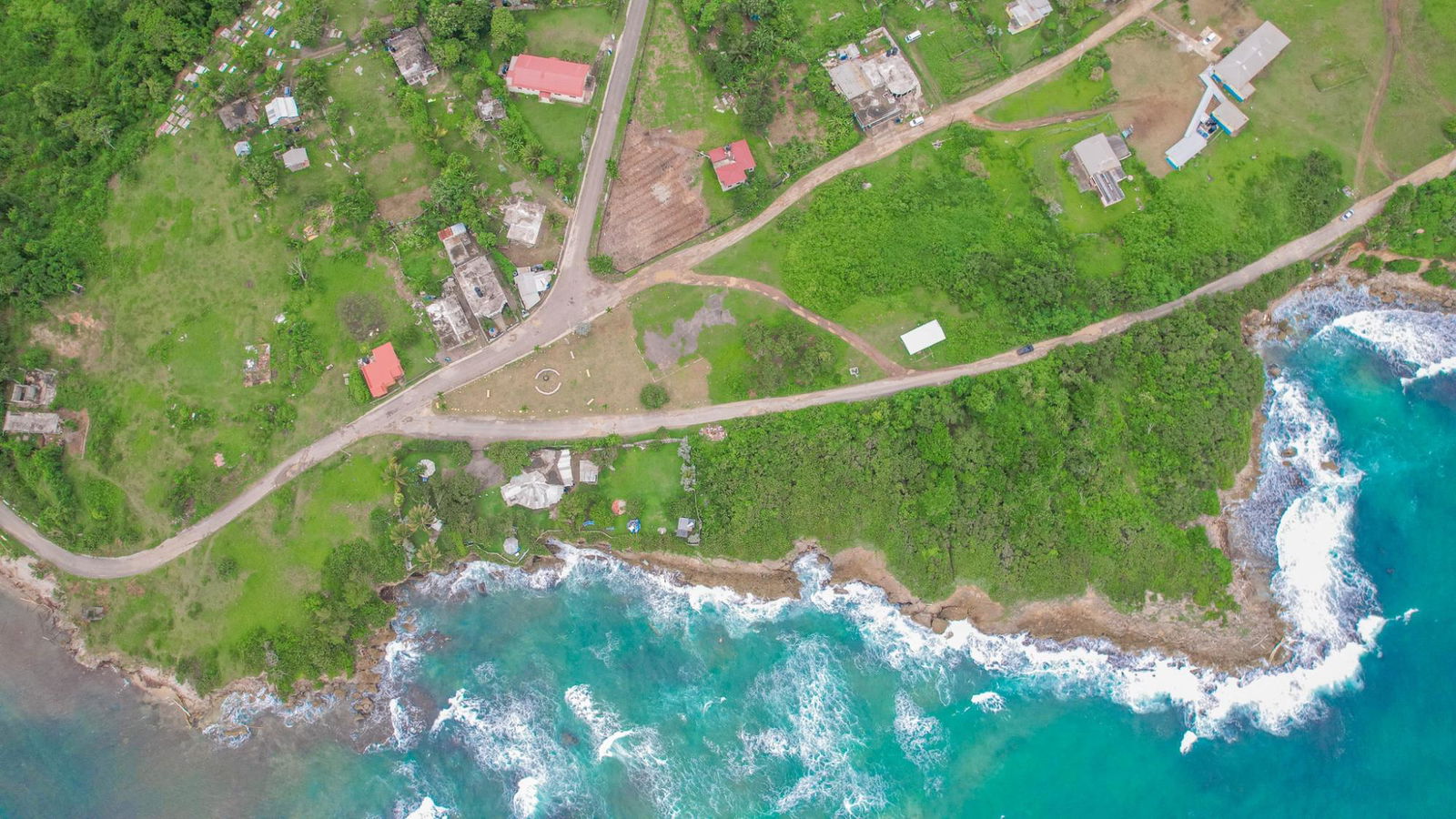 Oceanfront & Beachfront Land for Sale in Robins Bay, St. Mary, Jamaica