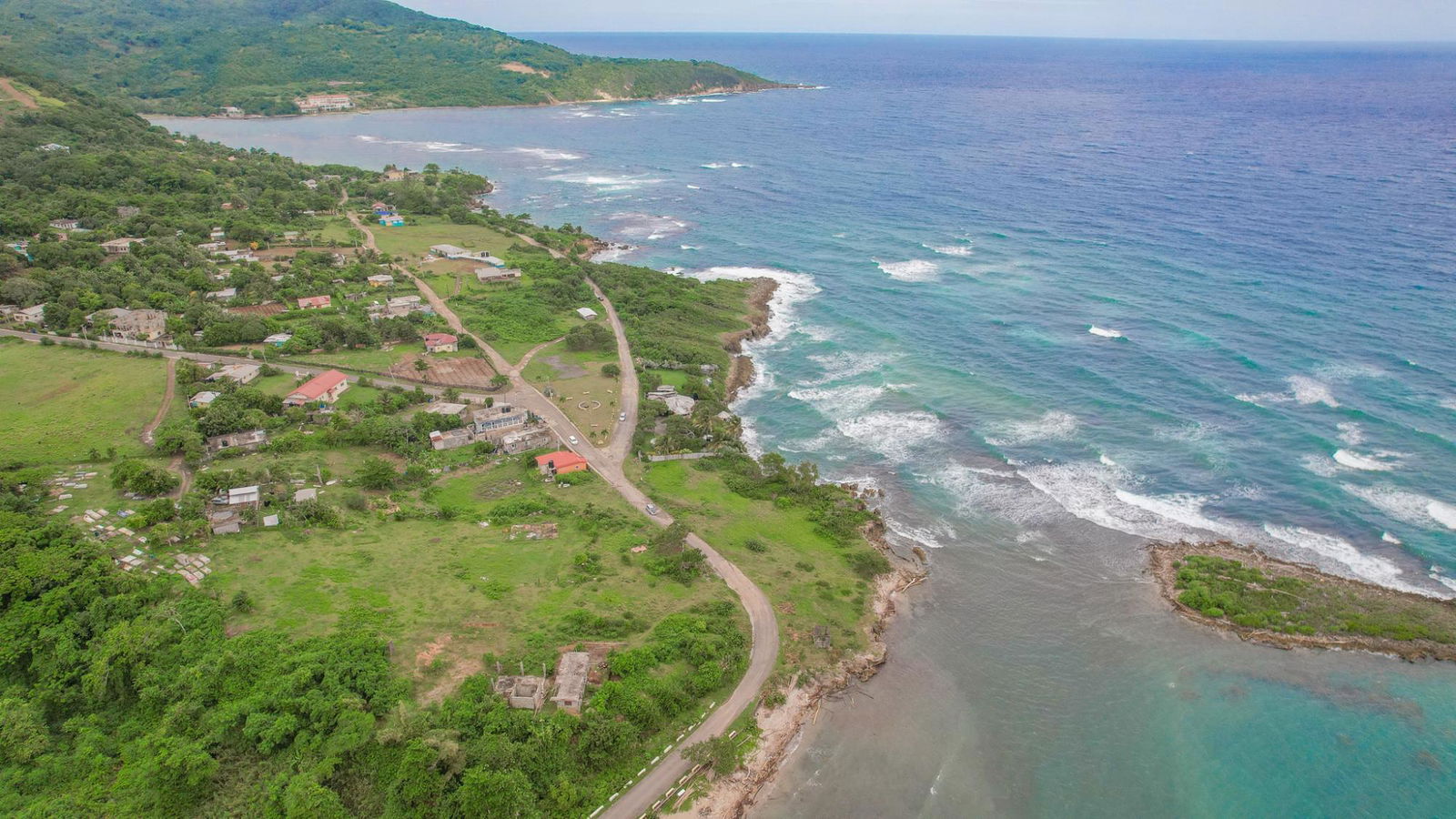 Oceanfront & Beachfront Land for Sale in Robins Bay, St. Mary, Jamaica