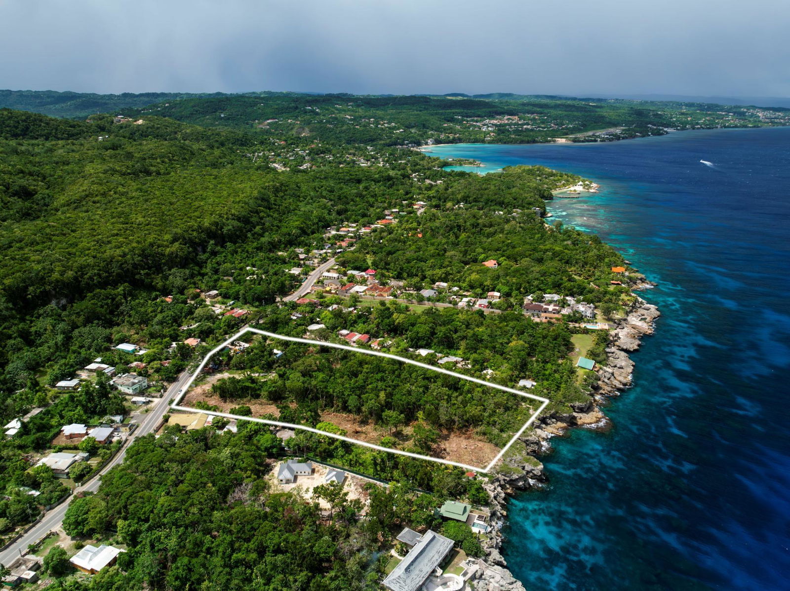 Oceanfront Development Land for Sale in Oracabessa, St. Mary, Jamaica
