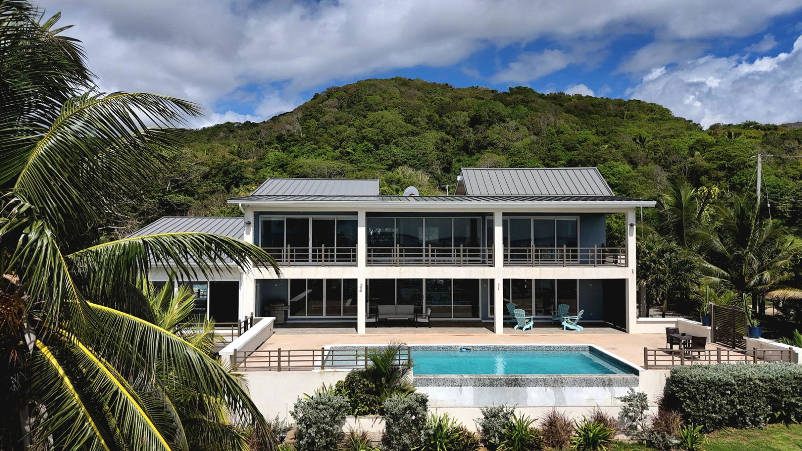 Oceanfront Villa for Sale in Strawberry Fields, Robins Bay, St. Mary ...