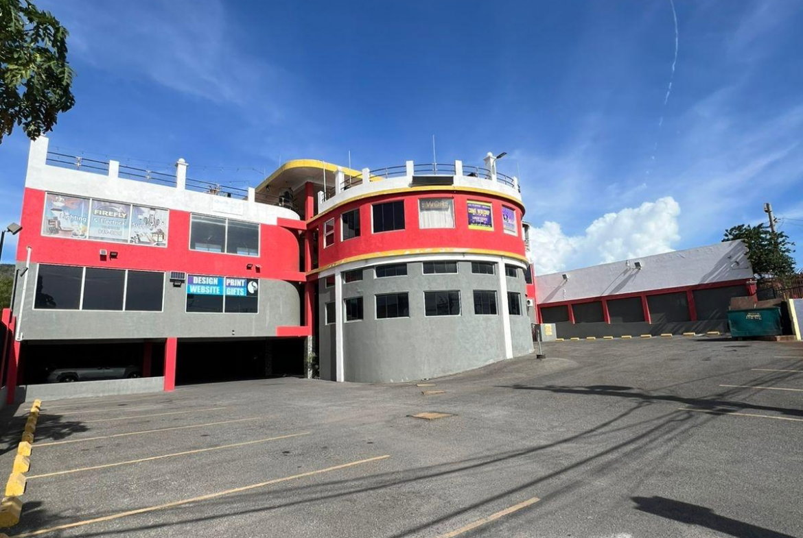 Prime Multi-Storey Commercial Building for Sale in Greater Portmore, St ...