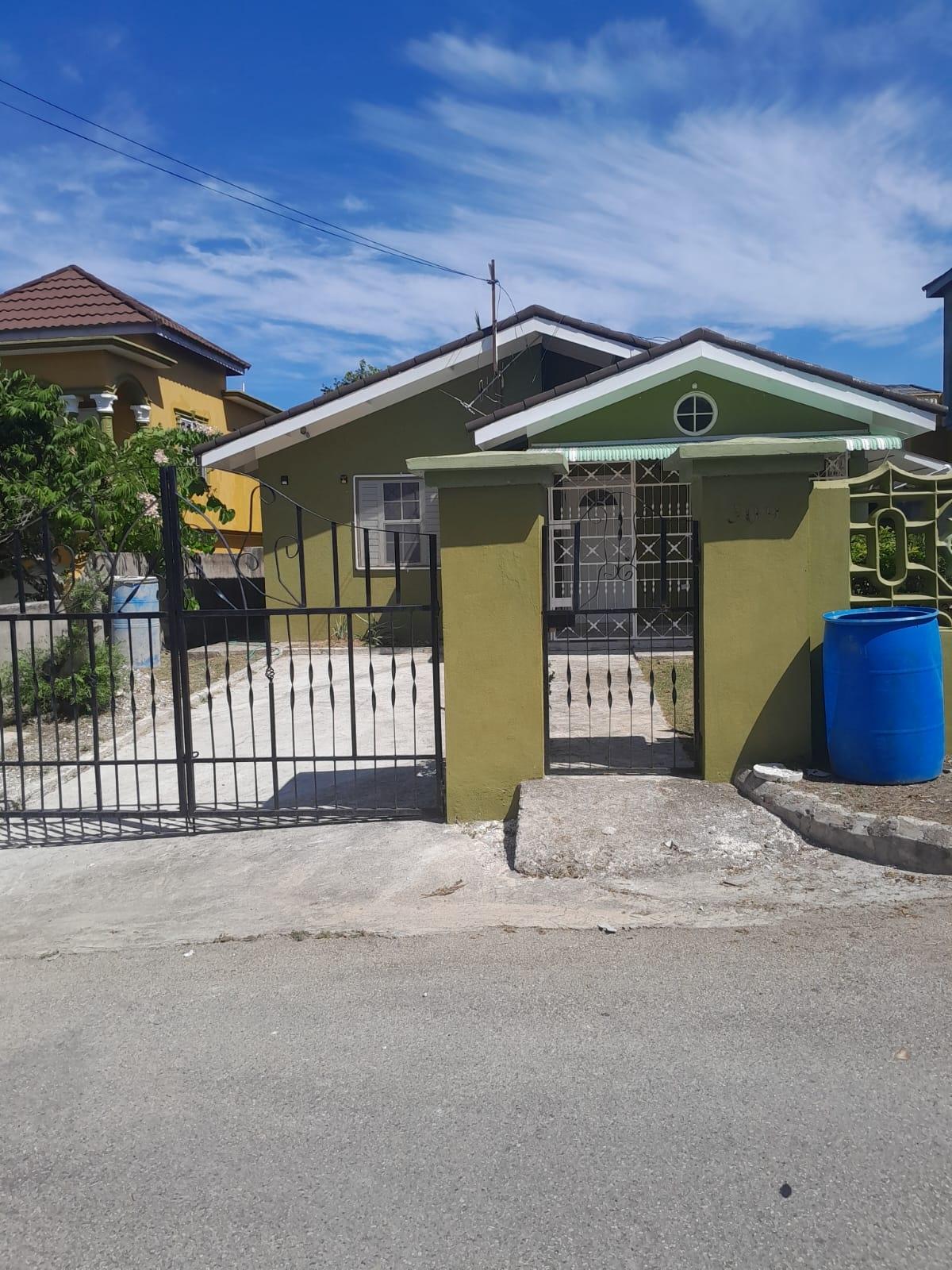 Furnished 2-Bedroom House for Rent in Stonebrook Vista, Trelawny, Jamaica