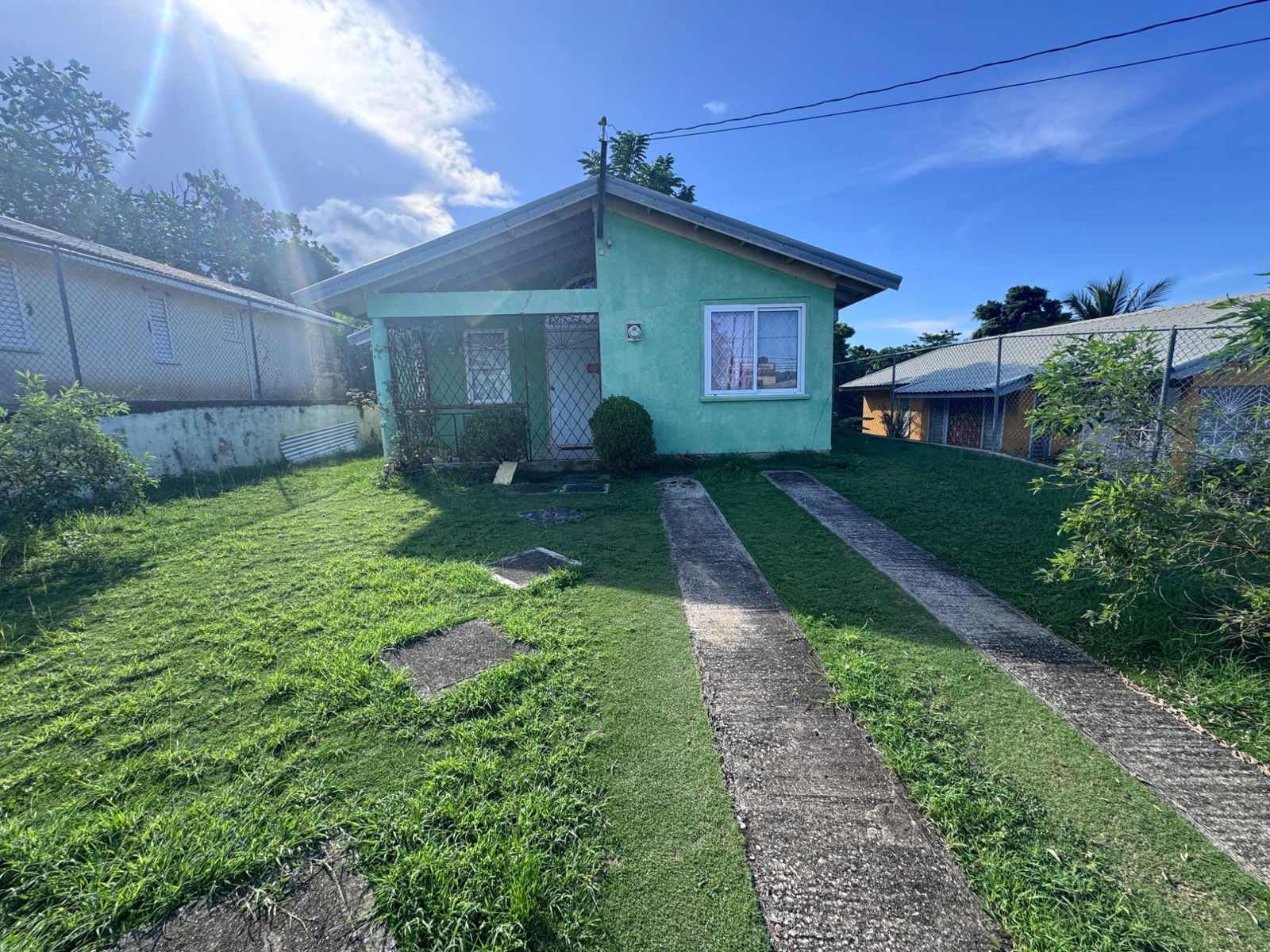 House for Sale in Rosevale Estate, St. James, Jamaica | 2 Bedroom Home