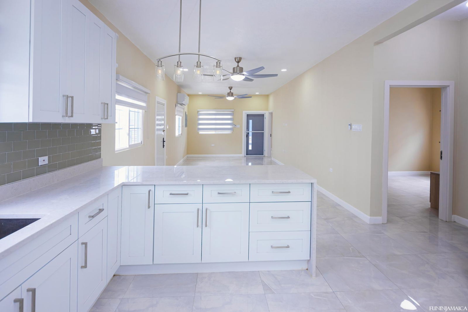 Modern 3-Bedroom House for Rent in Port Ridge Estates, St. Catherine ...