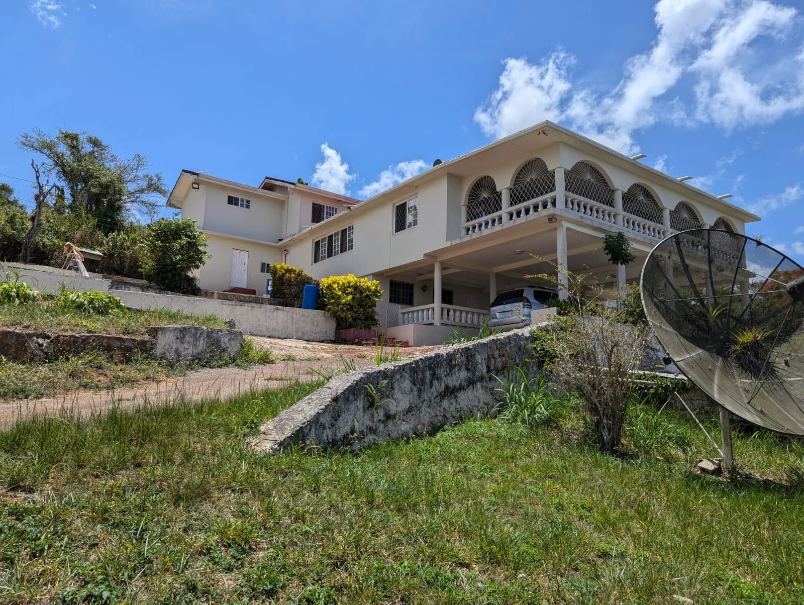 Spacious 4-Bedroom House for Sale in Spur Tree, Manchester, Jamaica