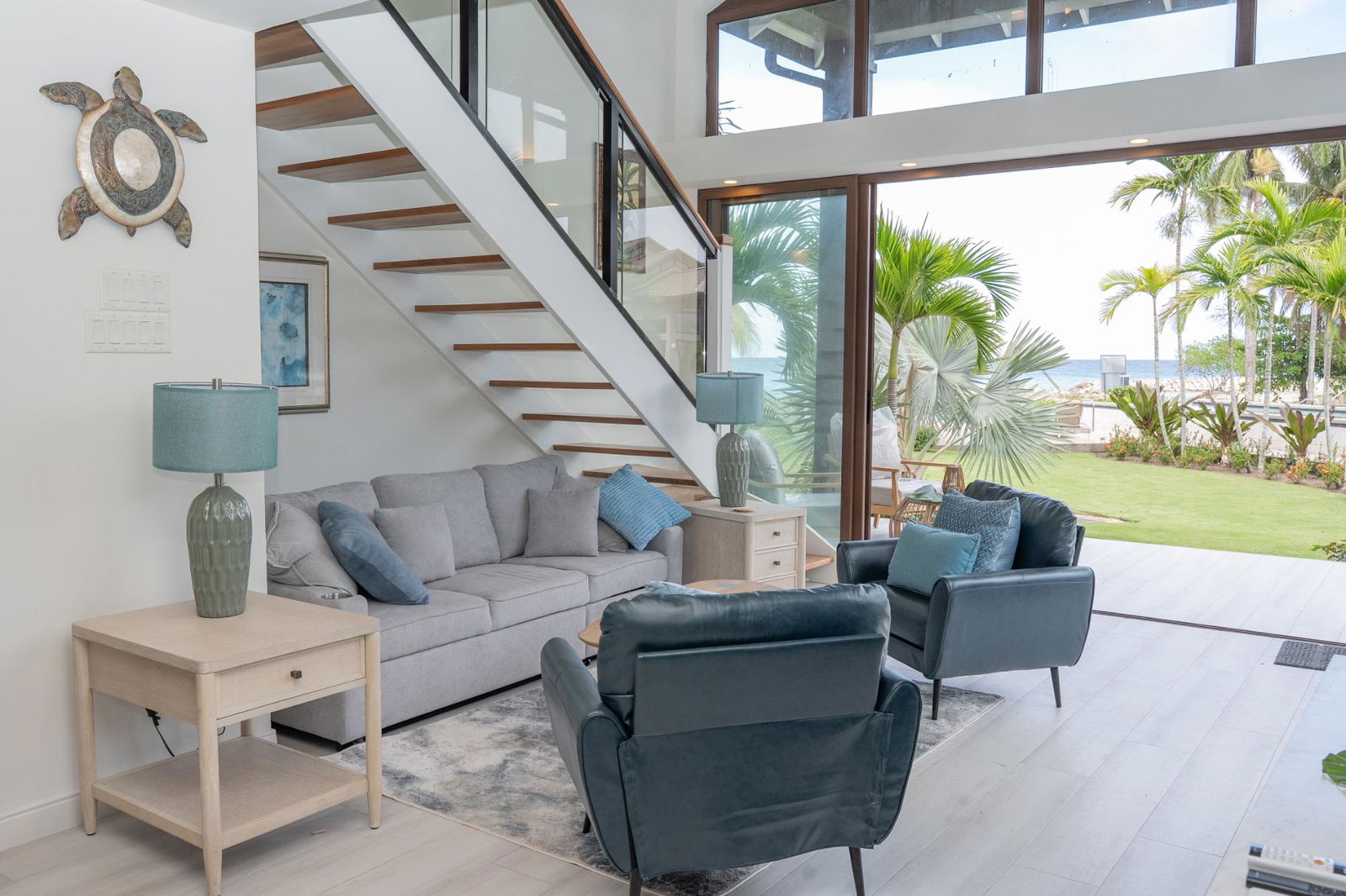 Luxury Beachfront Villa for Rent in Gibraltar Estate, St. Mary, Jamaica