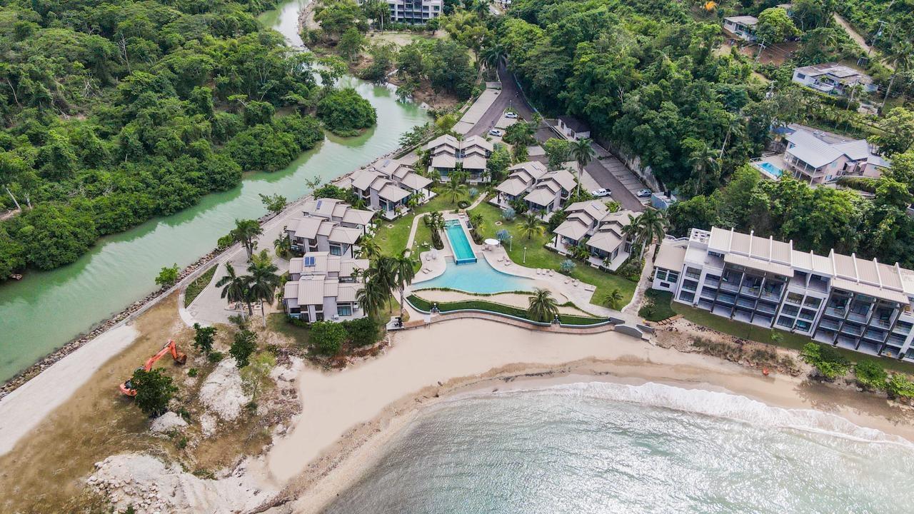 Luxury Beachfront Villa for Rent in Gibraltar Estate, St. Mary, Jamaica