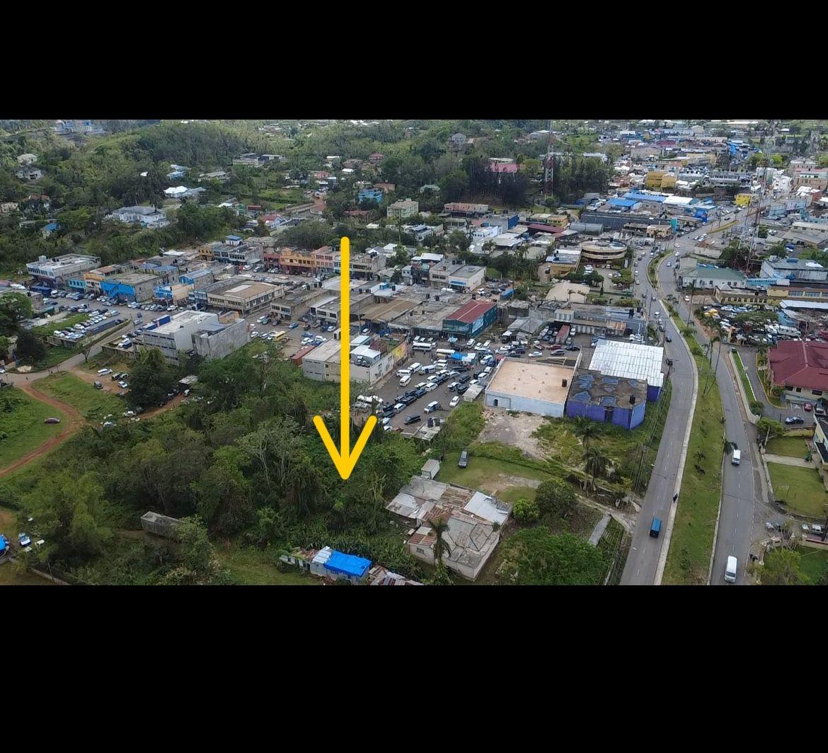 Prime 3 Acre Commercial Land for Sale – 47 Main Street, Mandeville, Jamaica