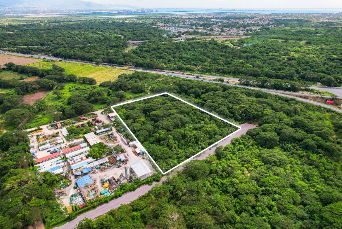 Prime Commercial & Industrial Land for Sale – 7 Caymanas Estate, St ...