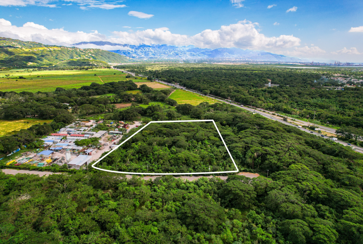 Prime Commercial & Industrial Land for Sale – 7 Caymanas Estate, St ...