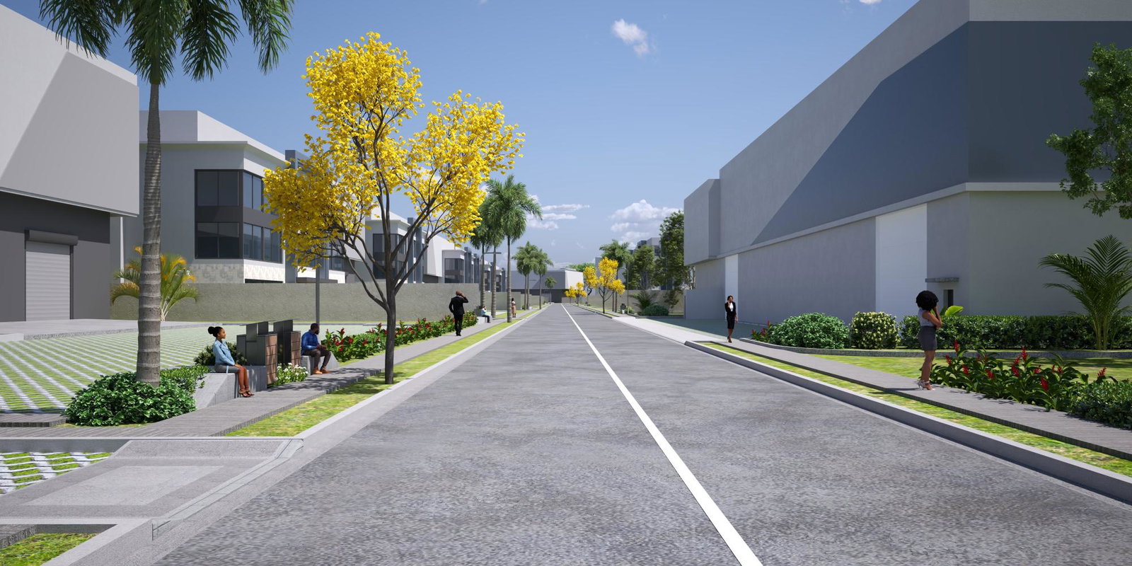Serviced Industrial Lots for Sale at Lakespen Industrial Park, St ...